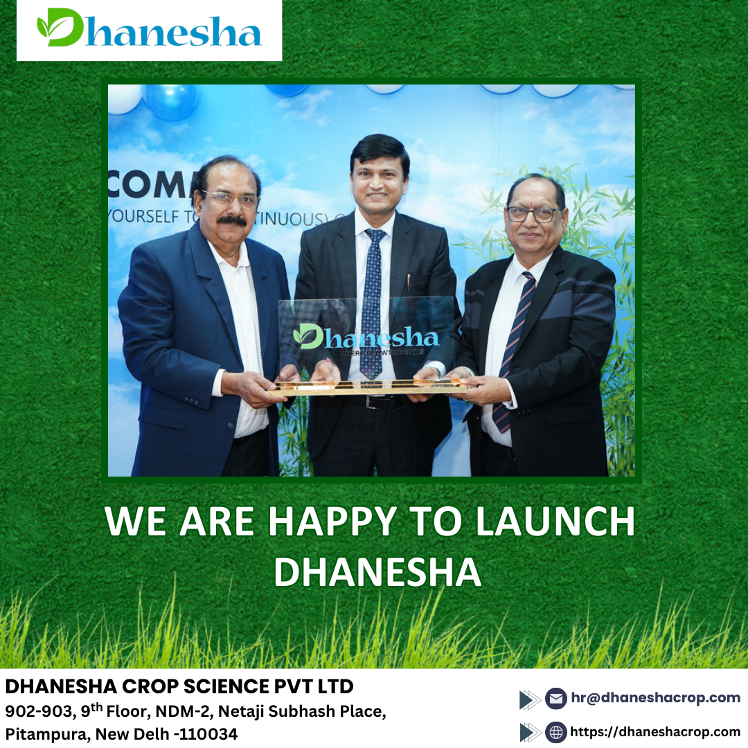 Dhanesha Launching - Dhanesha Crop Science Pvt Ltd Dhanesha - Medium