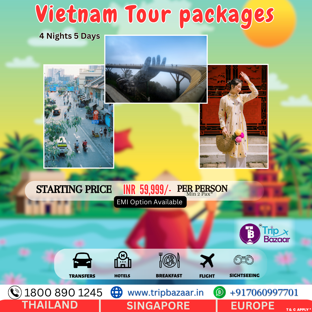 Vietnam Tour Packages - tripbazaar01 - Medium