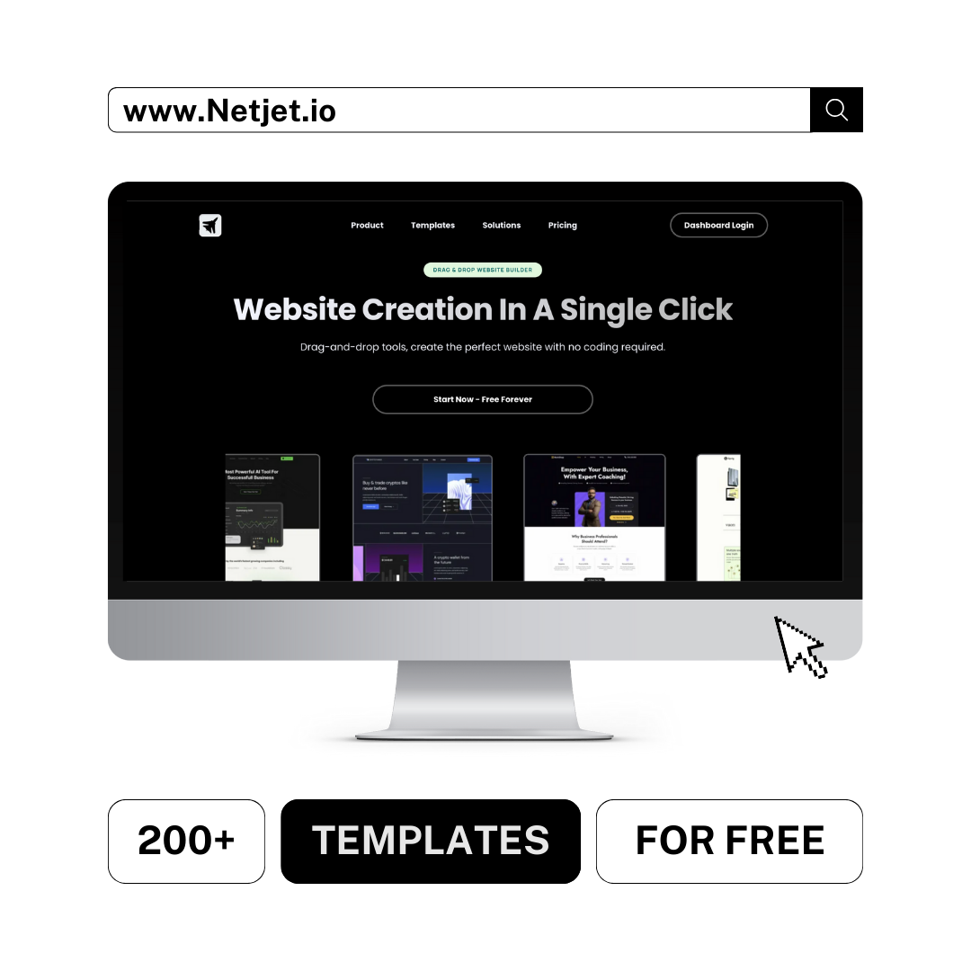 The NetJet.io Advantage Over Lead Pages | by NetJet.io | Medium