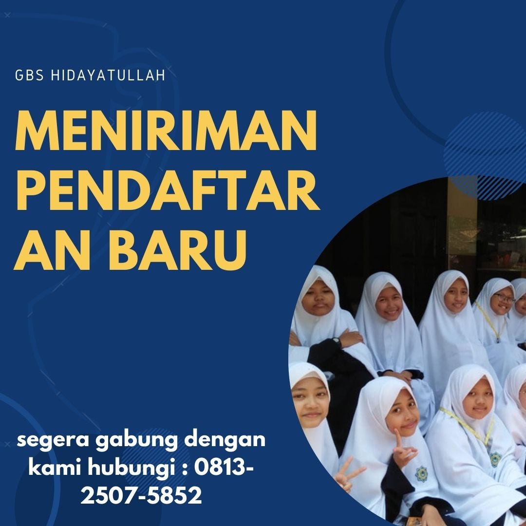 0813–2507–5852 GBS Hidayatullah, Pesantren Pondok puteri Kulonprogo | by Ahmadnaufal | Medium