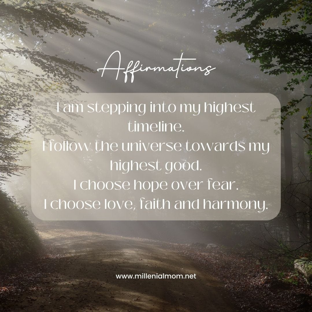 Daily Affirmations. For November 14, 2023 | by Nicole Dake | The Orange ...
