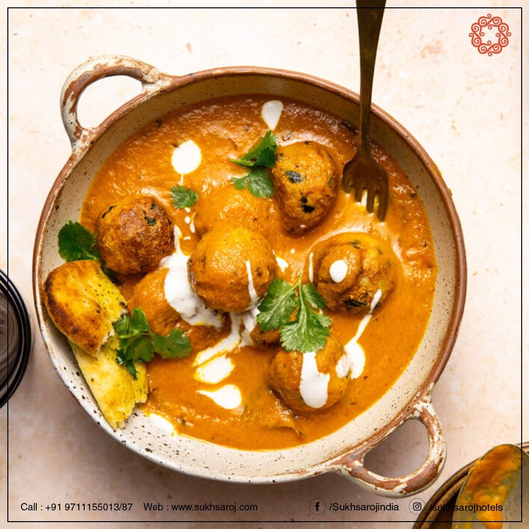 Indulge in a culinary journey like no other at Sukh Saroj’s fine dining ...
