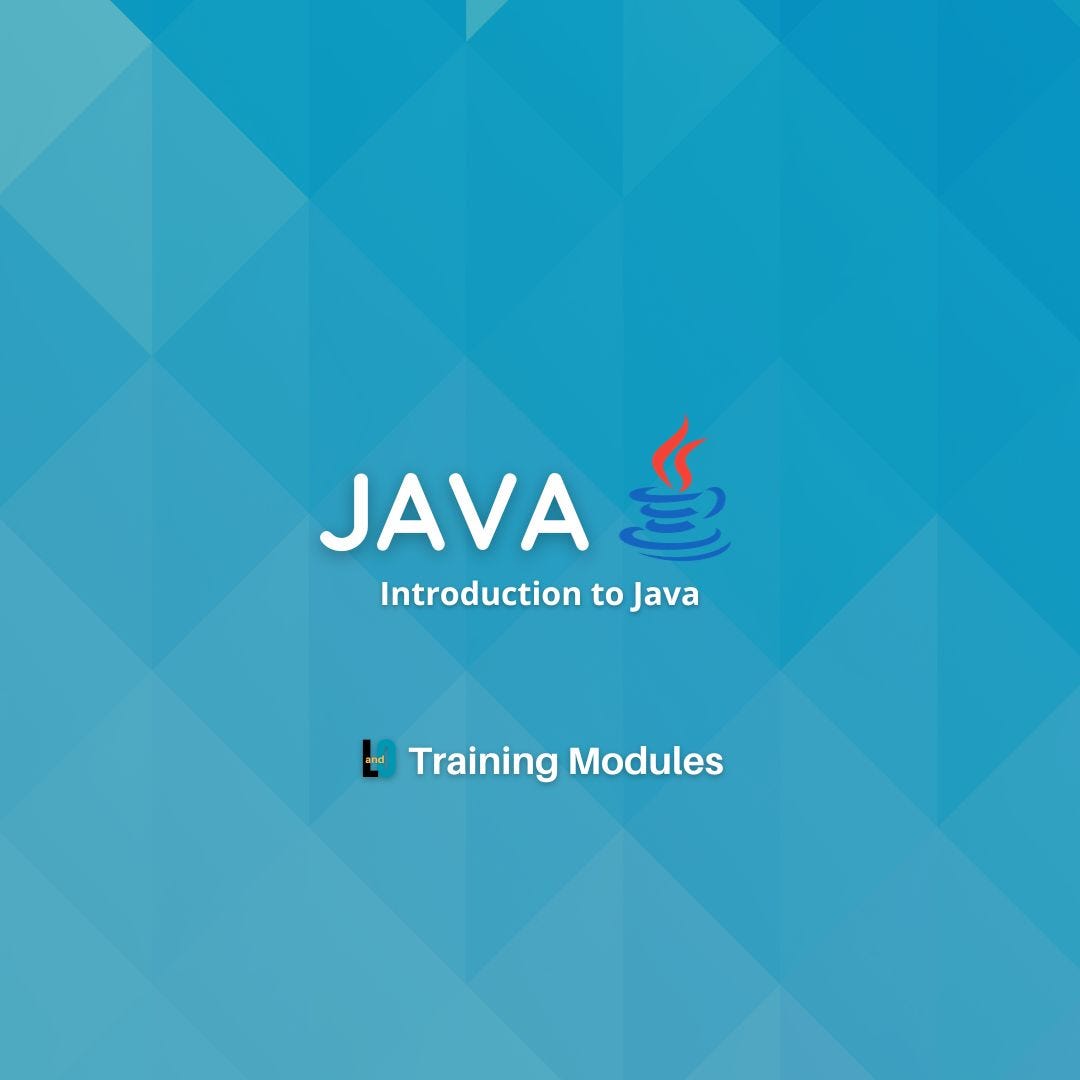 Introduction To Java Java A High Level Programming By Zach Landis Medium