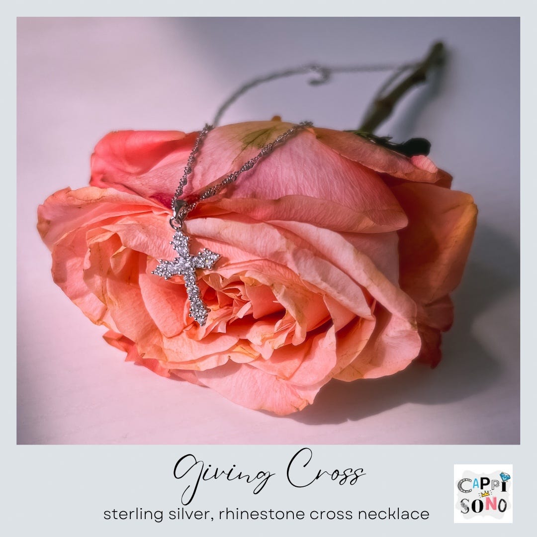 The Giving Cross - Dani Grace - Medium