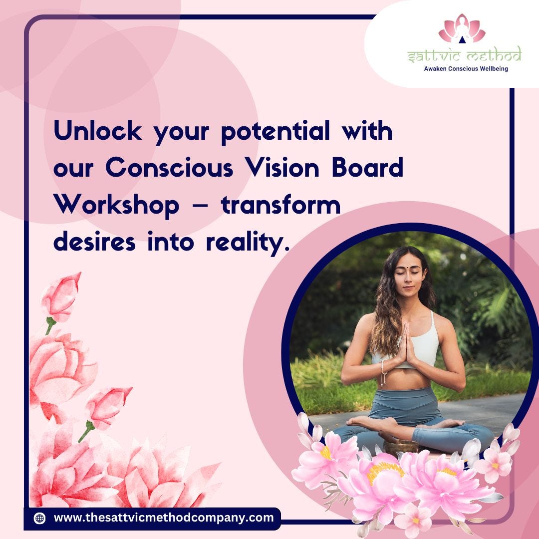 Join our exclusive Conscious Vision Board Workshop on June 29 and 30 ...
