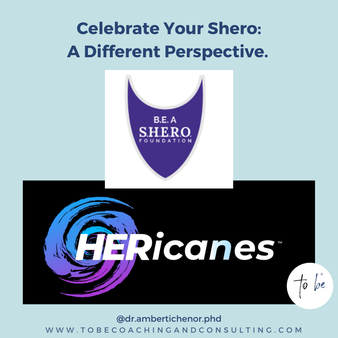 Celebrate Your Shero: A Different Perspective | by Dr. Amber Tichenor ...