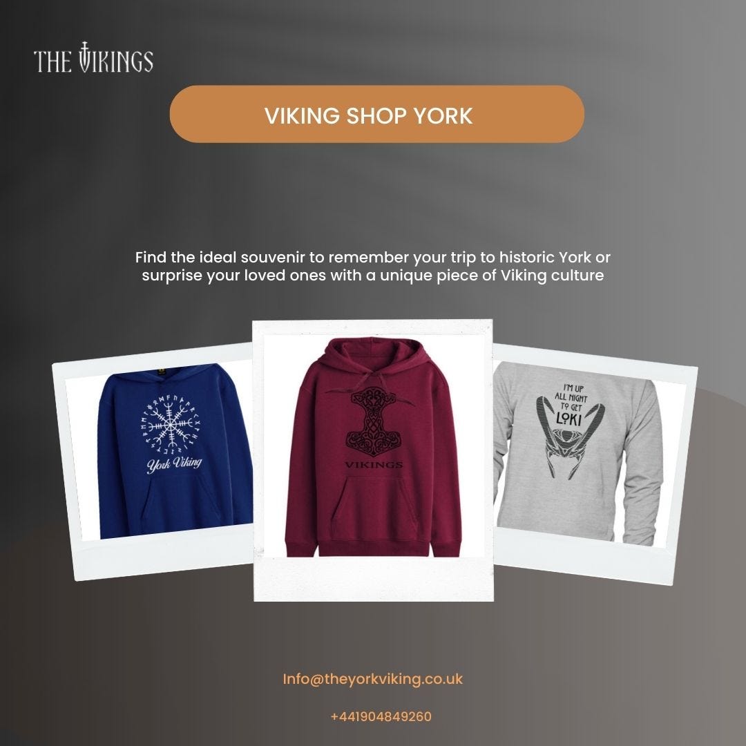 Viking Shop York. Viking Shop York offers a range of… | by York Vikings ...