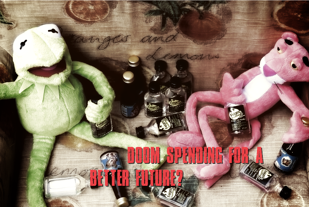 Doom spending for a better future? | by D.L. White | Gravity Boost | Medium