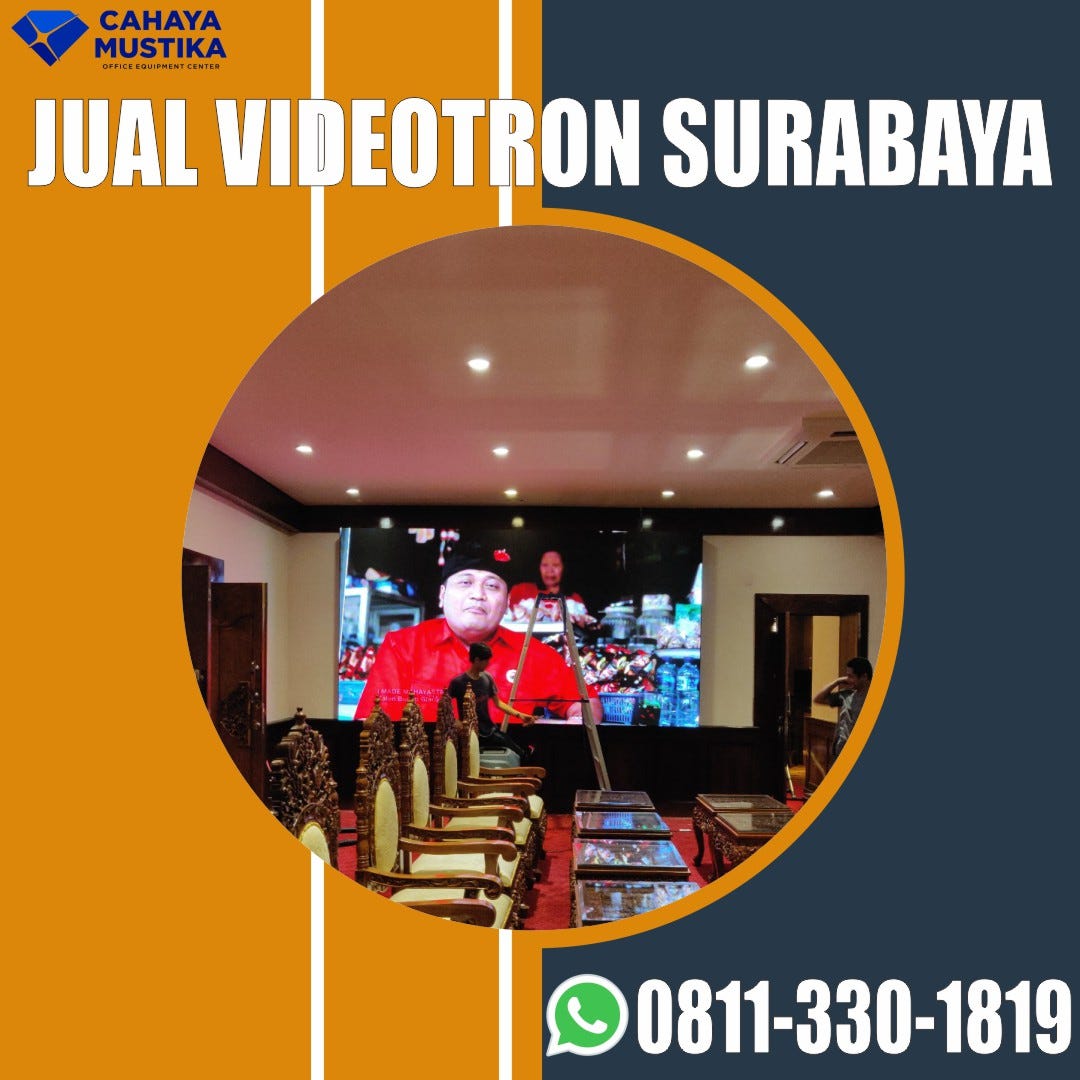 WA 0811–330–1819, Jual Videotron Indoor P5 Surabaya | by WA 0811-330-1819, Jual Videotron Mini ...
