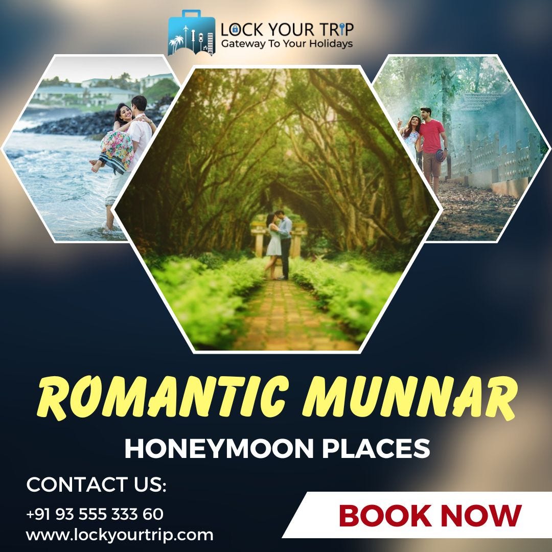 Romantic Munnar Honeymoon Places: Love in Nature’s Embrace - Rahul Raushan - Medium