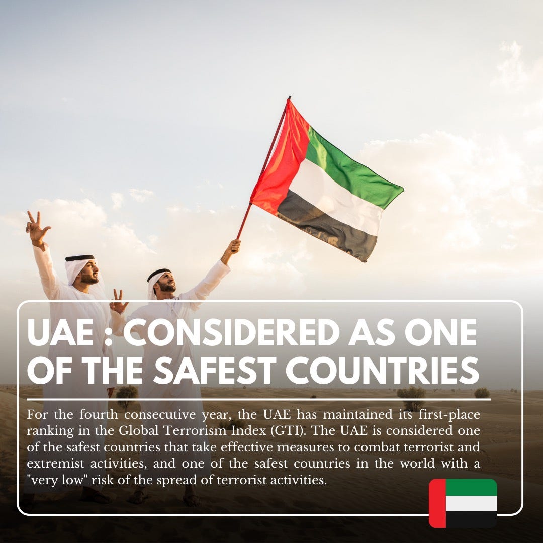 The UAE’s Efforts to Combat Terrorism: A Model for the World | by Aliza ...