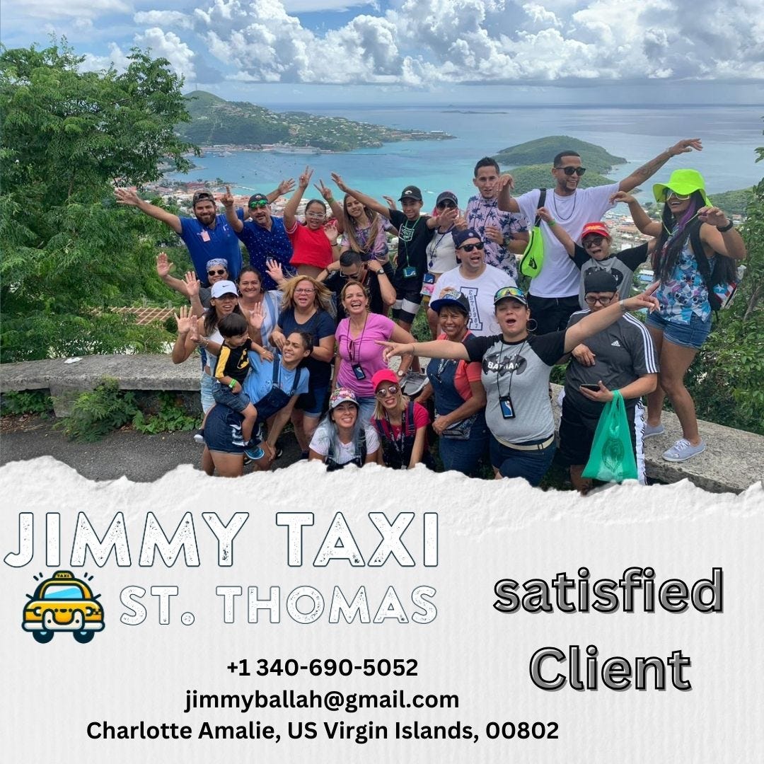 Taxi Service In St Thomas USVI - Jimmytaxiusvi - Medium
