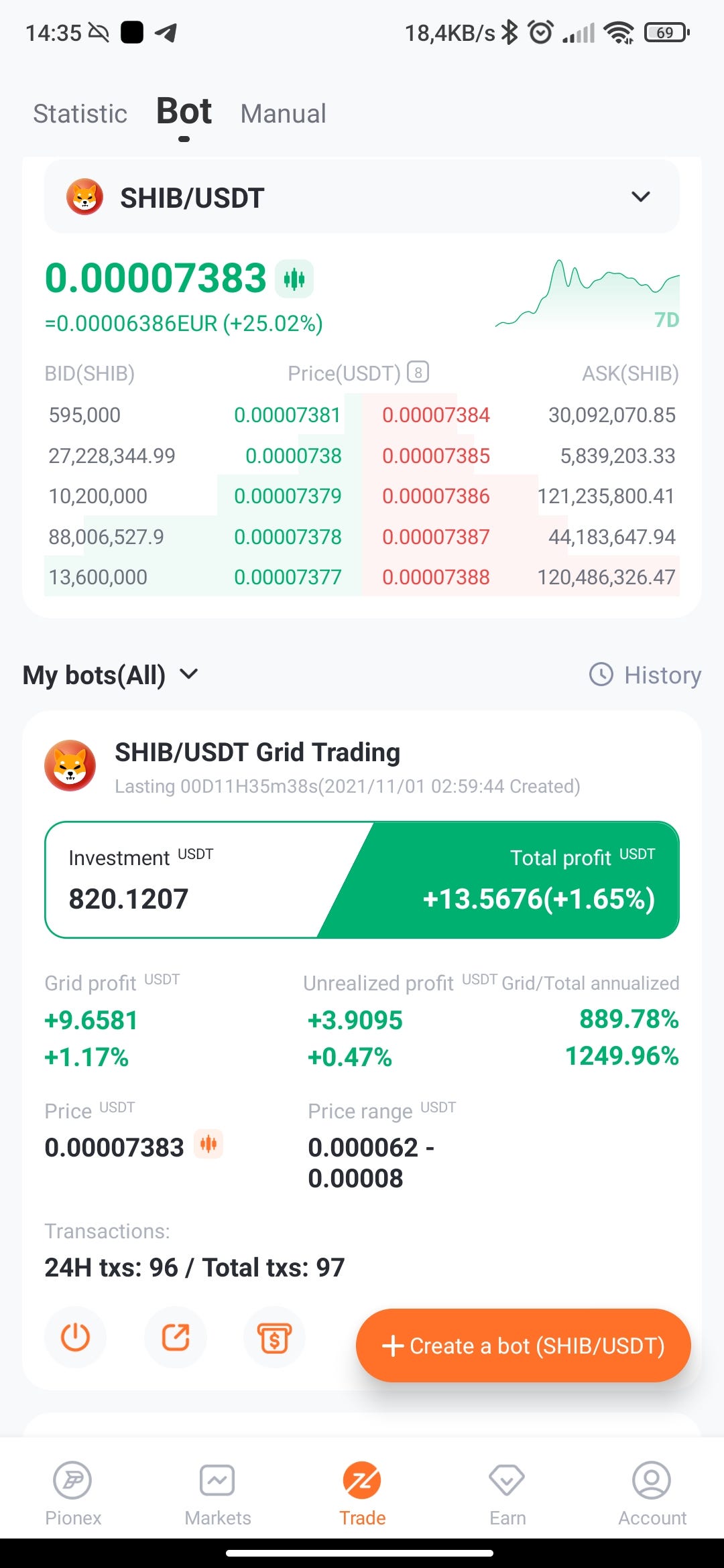 How to get rich steady with a free grid trading bot | Medium