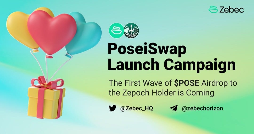POSEISWAP DECENTRALIZED EXCHANGE PROTOCOL FOR STAKING, TRADING AND EARNING: | by Mariya | Medium