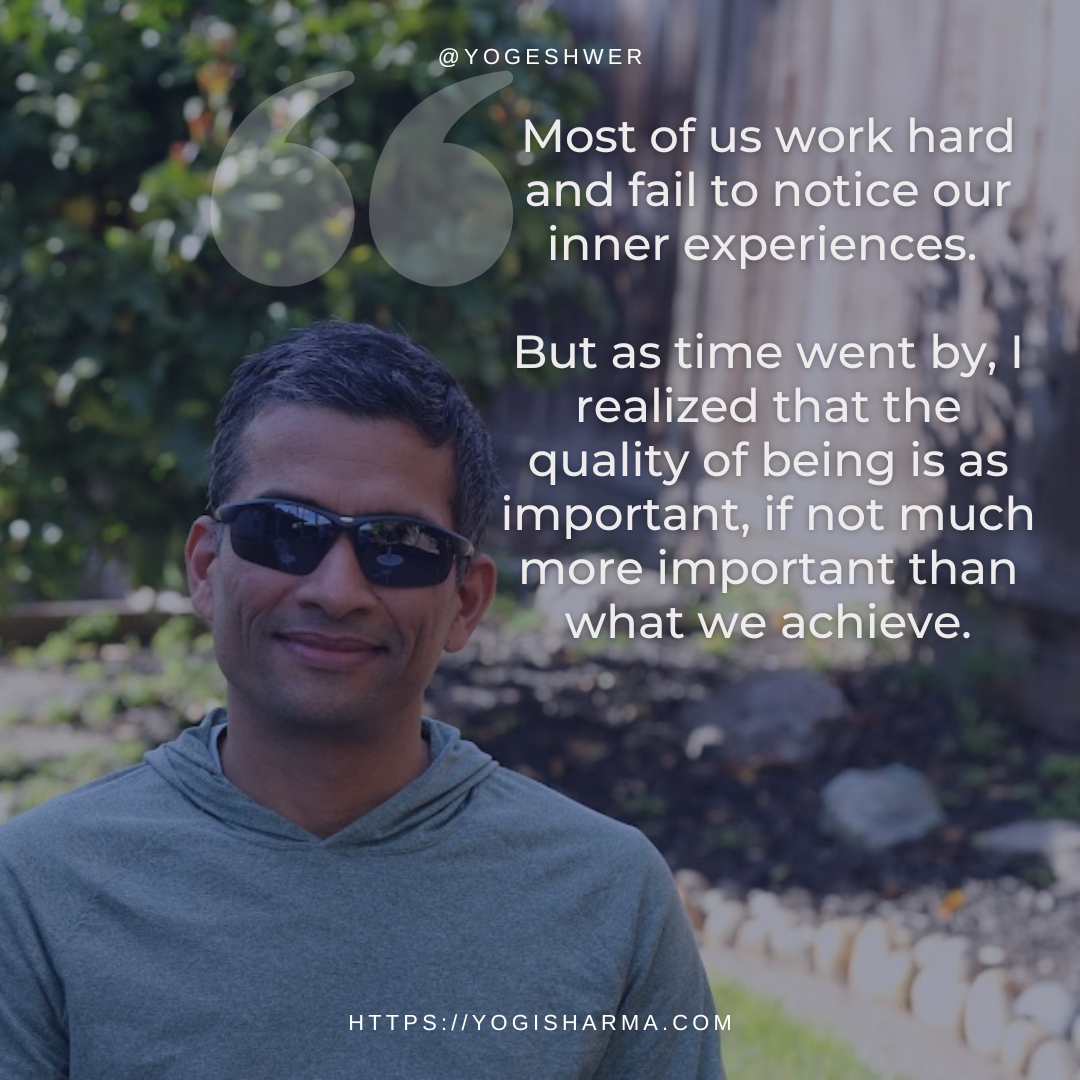 The Role of Inner Experience in Achieving Fulfillment | by Yogi Sharma ...
