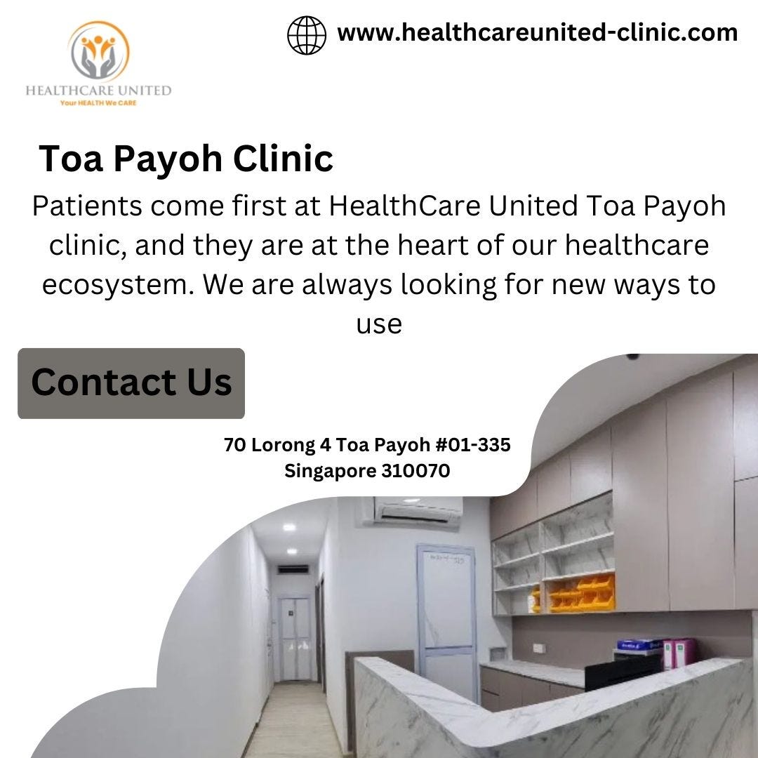 Toa Payoh Clinic - Health23Unitedclinic - Medium