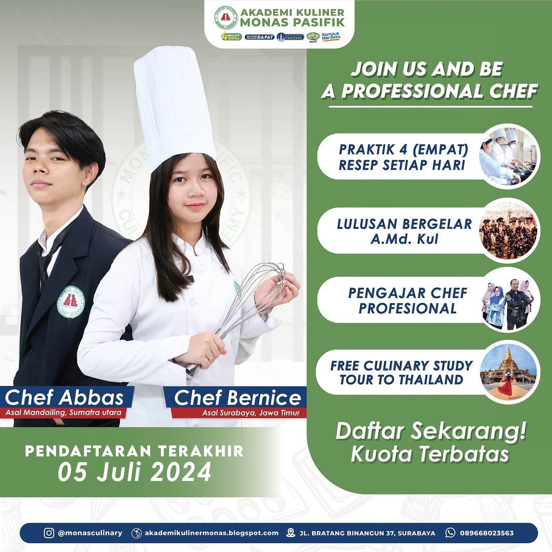 Sekolah Chef Terbaik di Indonesia | by ahmed teguh | May, 2024 | Medium