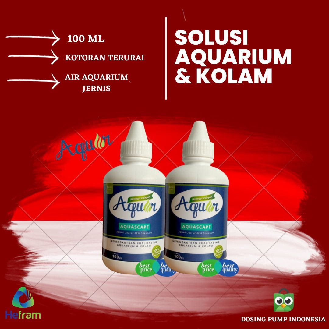 Bakteri Starter Cair Aquascape - Rianaquar - Medium