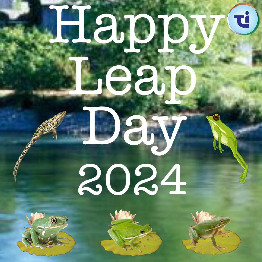 2024 A Leap Year. 2024 stands out in the history of time… | by The ...