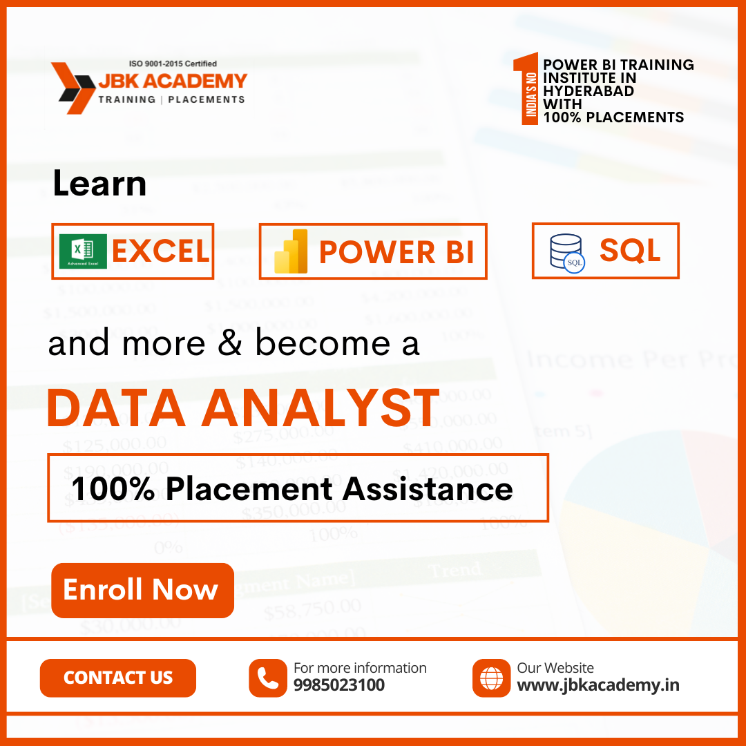 Best Data Analytics Training Institute In Hyderabad — 9985023100 | by ...
