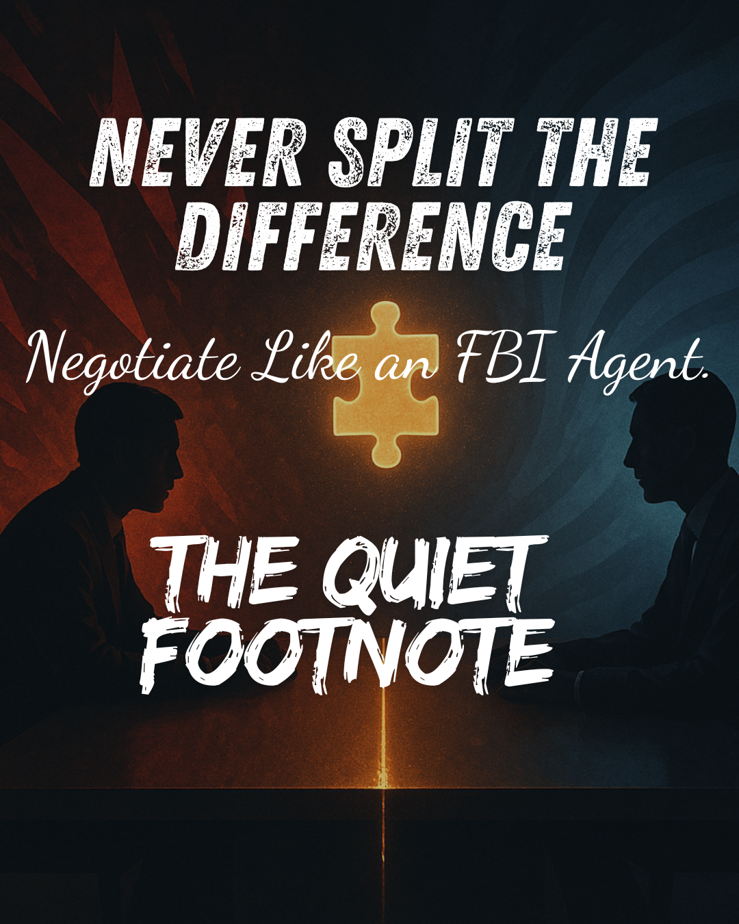 Never Split the Difference by Chris Voss | Negotiation Secrets from an ...
