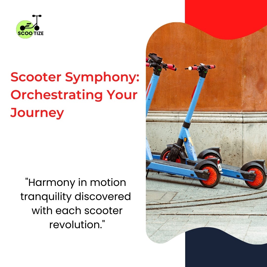 Scooter Symphony: Orchestrating Your Journey - Steven V. - Medium Scooter Symphony: Orchestrating Your Journey - Steven V. - Medium