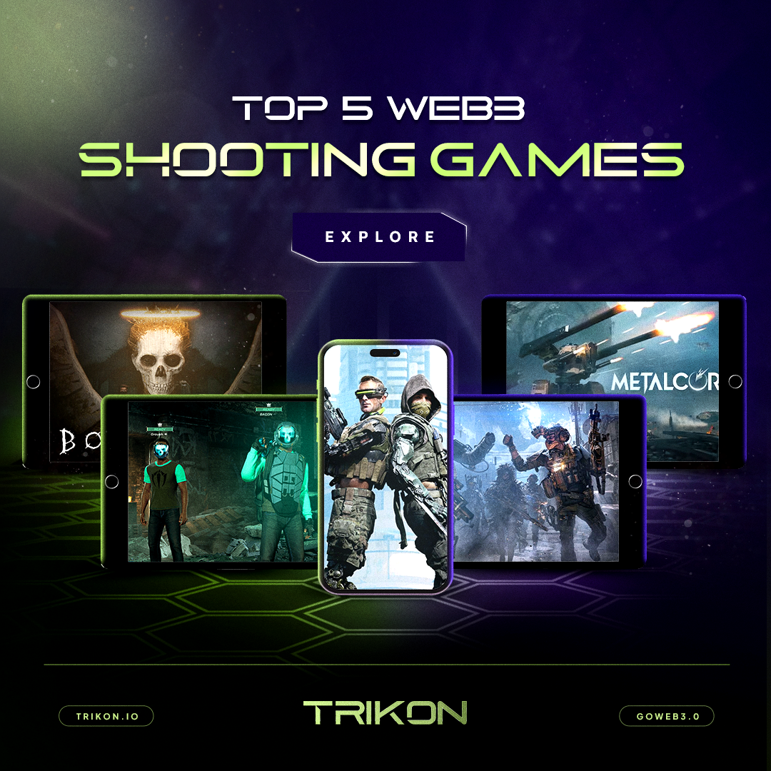 Top 5 Web3 Shooting Games. The first-person shooter genre is one… | by ...