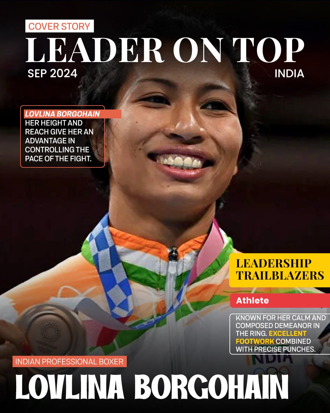 Rising Star of Indian Boxing, Lovlina Borgohain | by Leaderontop | Sep ...