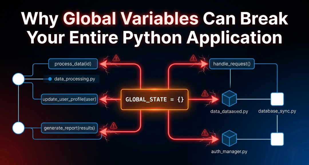 Why Global Variables in Python Can Break Your Entire Application | by ...