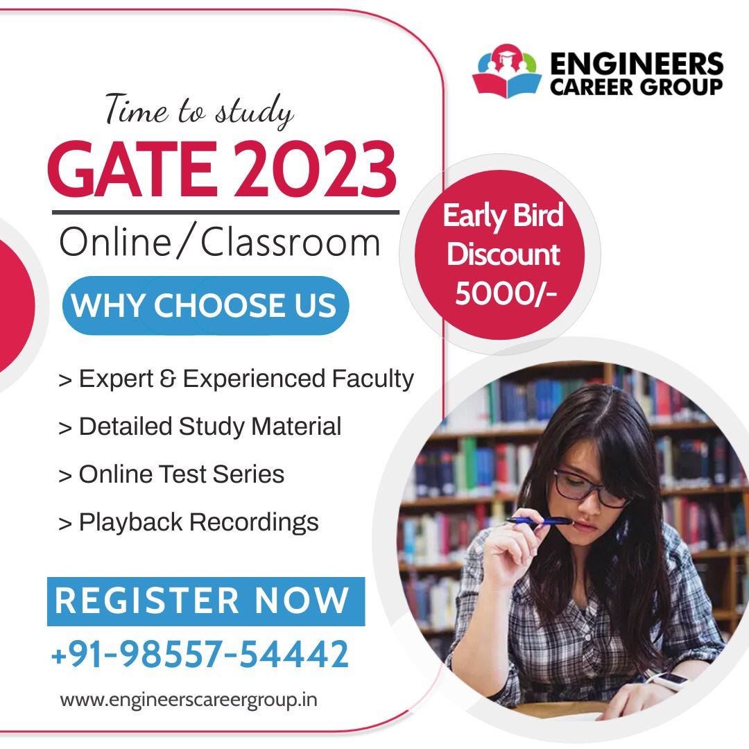 GATE ONLINE COACHING | GATE COACHING IN CHANDIGARH - Harsal Patel - Medium