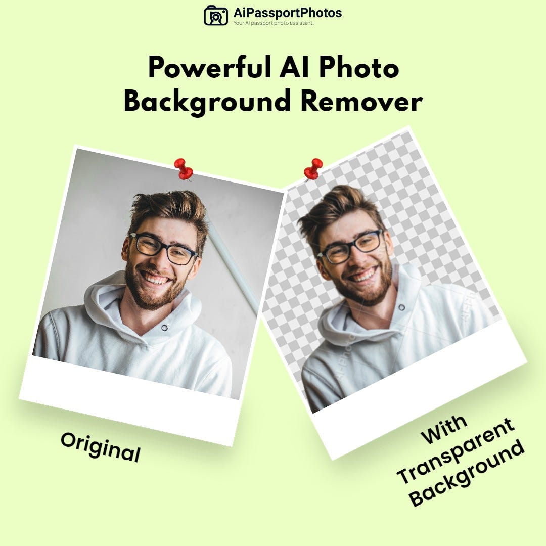 How to Use AI Background Removers | by AiPassportPhotos | Medium