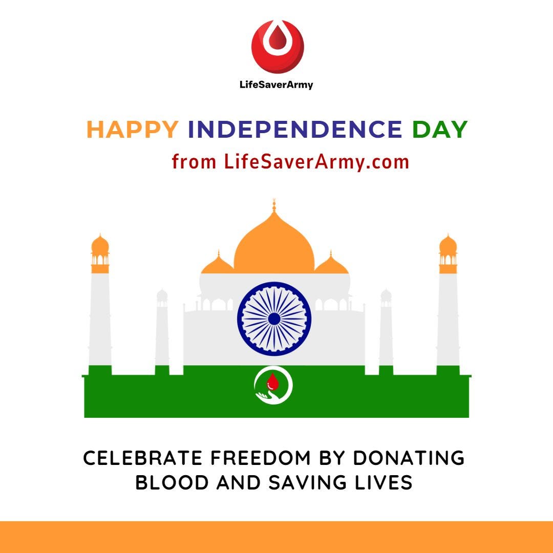 Independence Day - Life Saver Army - Medium