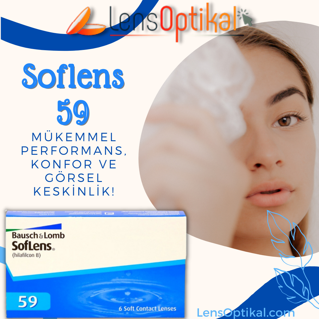 Soflens 59 - Lens Optikal - Medium