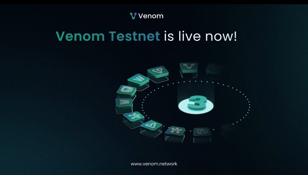 Venom Foundation TestNet Live ( Reward Potential Project ) | by TestNet ...
