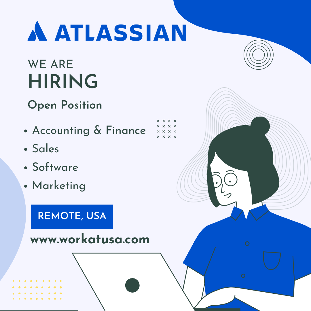 🔥 Atlassian Hiring Remote Jobs 👇 | 💵 Salary: up to $371,400 Yearly ...