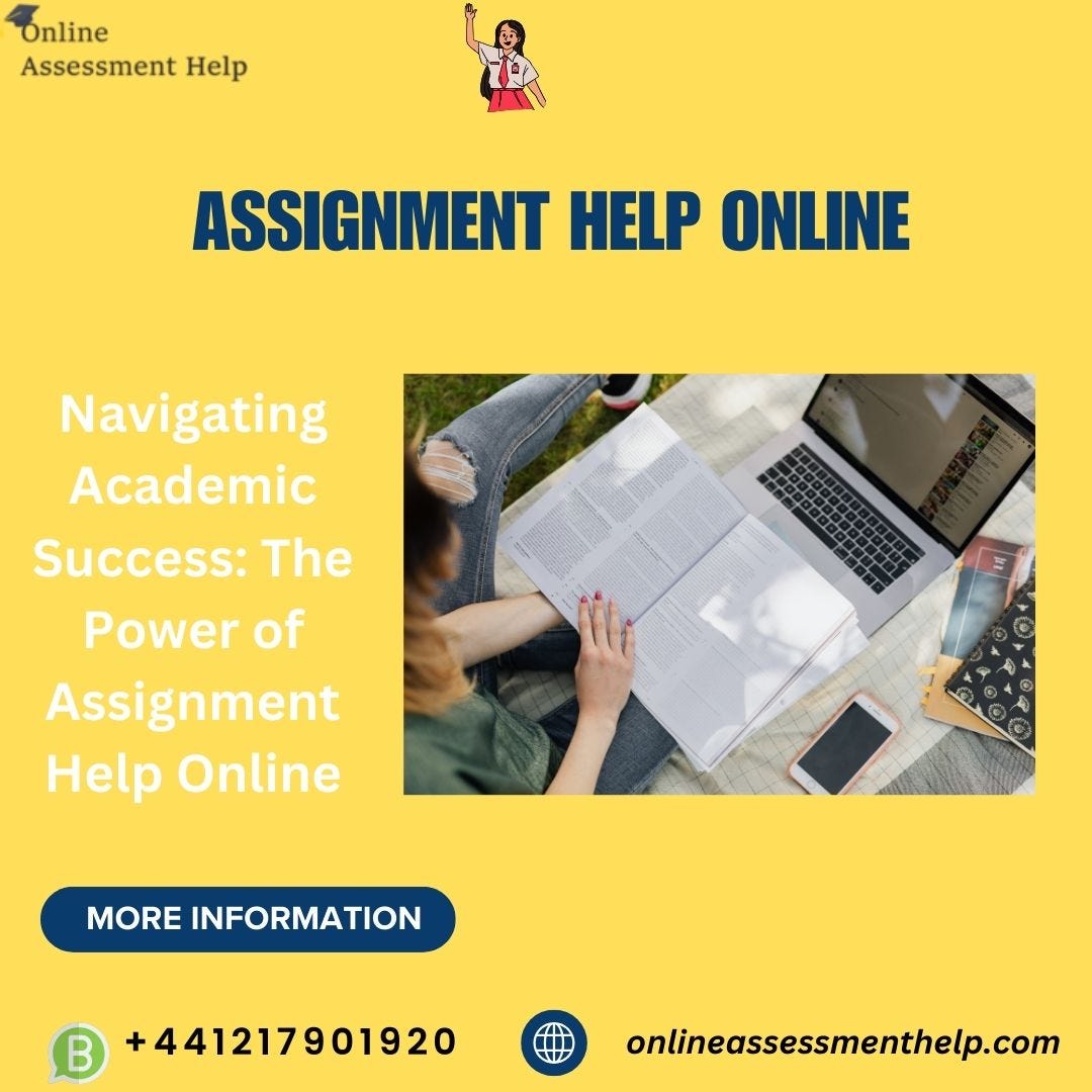 A Deep Dive into Online Assignment Help Services and the Role of ...
