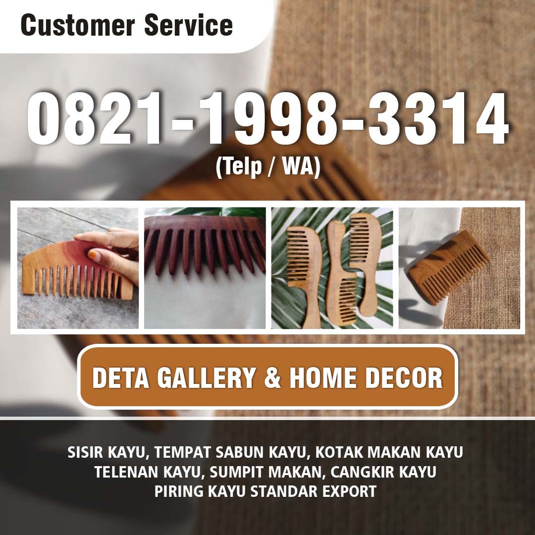 HUB. 0821–1998–3314 Sisir Rambut Kribo | by Sisirsurikayu | Medium
