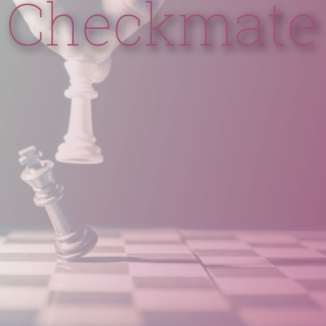My existence consists of chess matches. Fate is my daily opponent. The ...