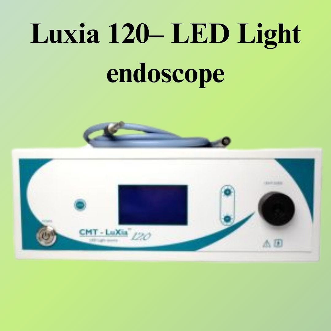 Shining Bright: Exploring the Power of Luxia 120–120W LED Light Source ...