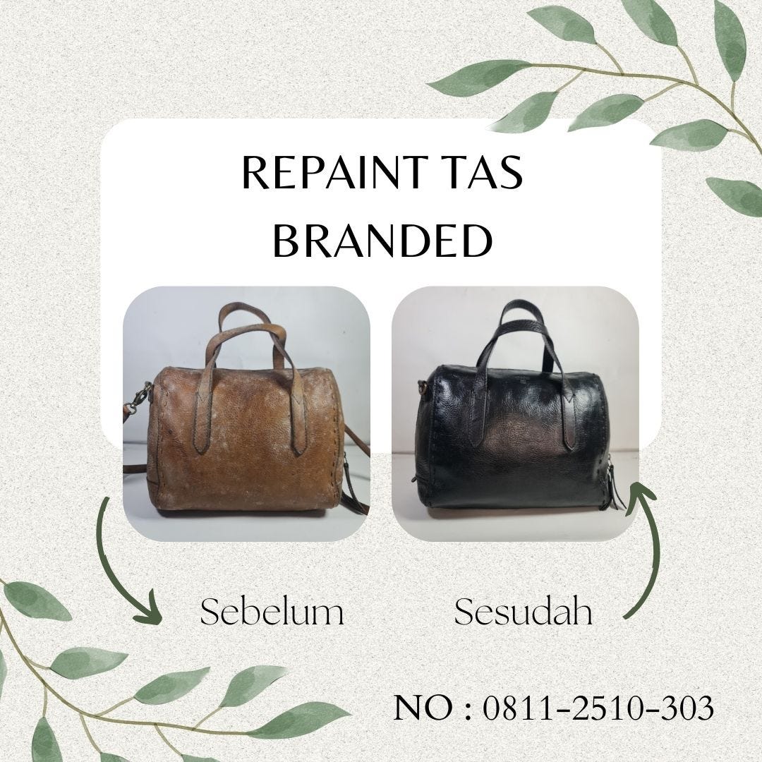 tempat cuci tas branded Palu - Niaramadhanianakbaik - Medium
