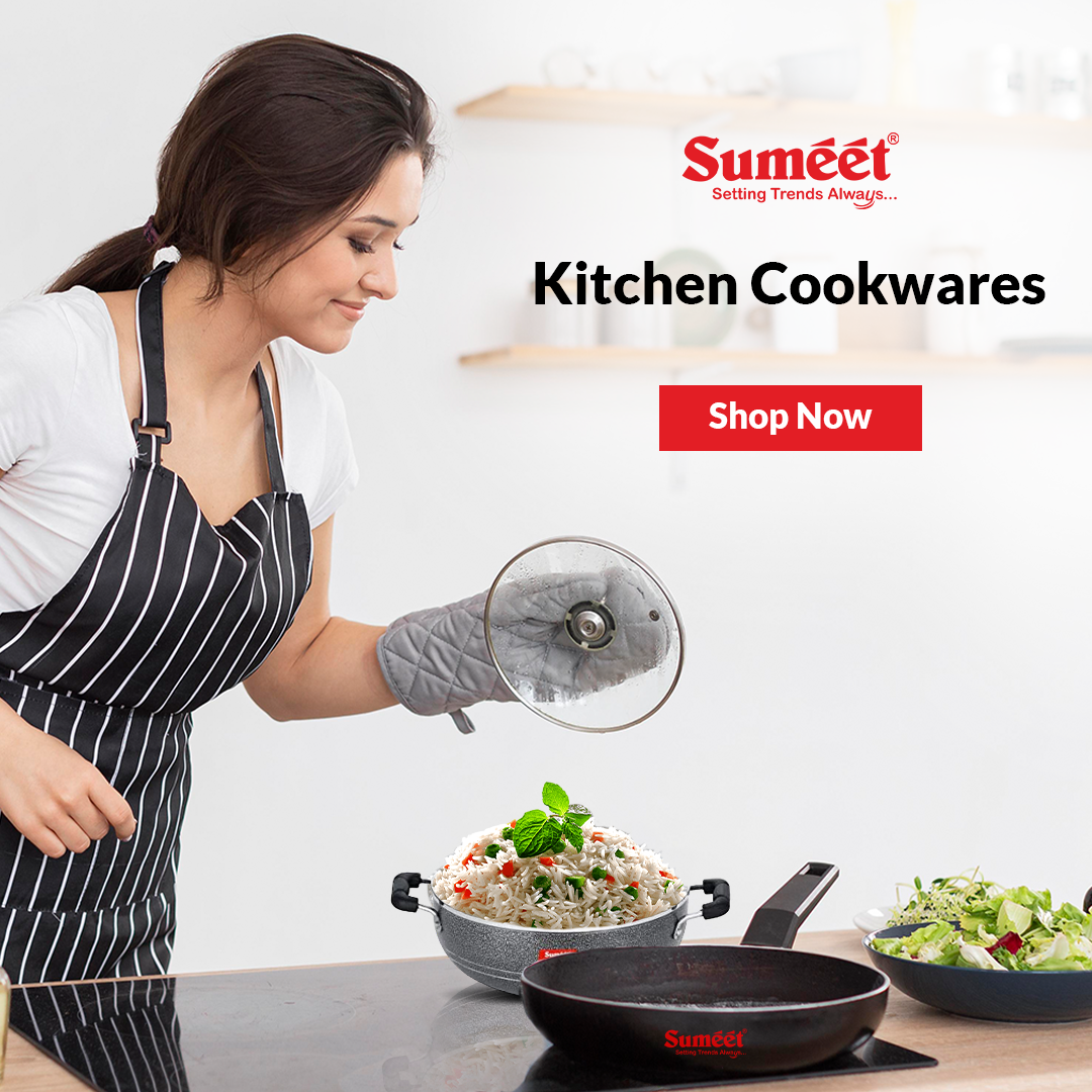 Top-notch Fuel-Efficient Non-Stick Cookware | Sumeet Cookware ...