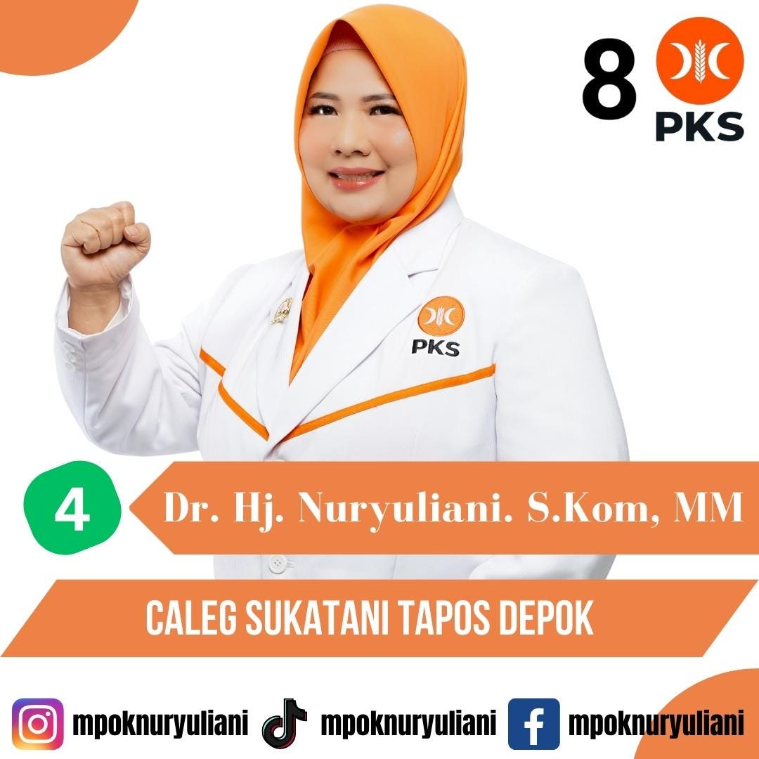 PEDULI, Dr Hj Nuryuliani Caleg Sukatani Tapos Depok - Caleg Sukatani Tapos Depok - Medium