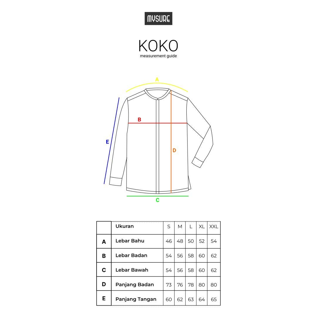 Dalta Koko 05. Elegant Long Sleeve Koko untuk Anda… | by Kaoskeren | Medium