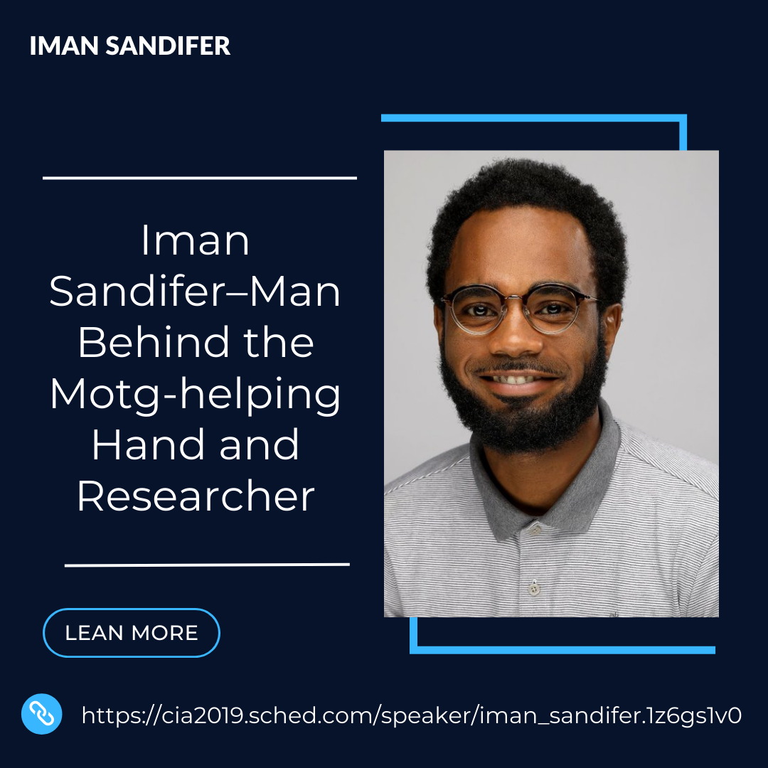 Iman Sandifer–Man Behind the Motg-helping Hand and Researcher | by Iman ...