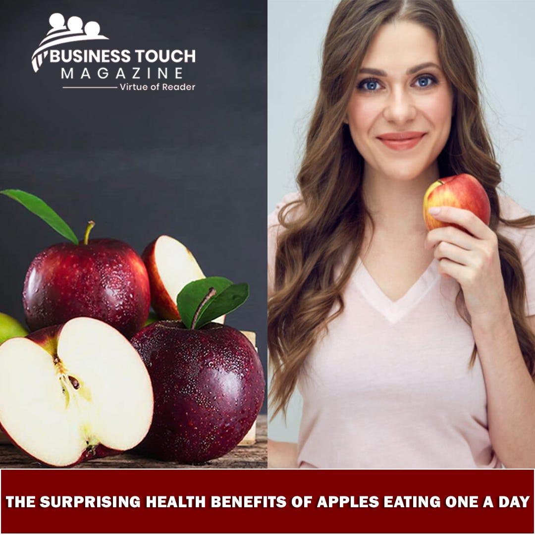 The Surprising Health Benefits of Apples Eating One a Day. - Business ...