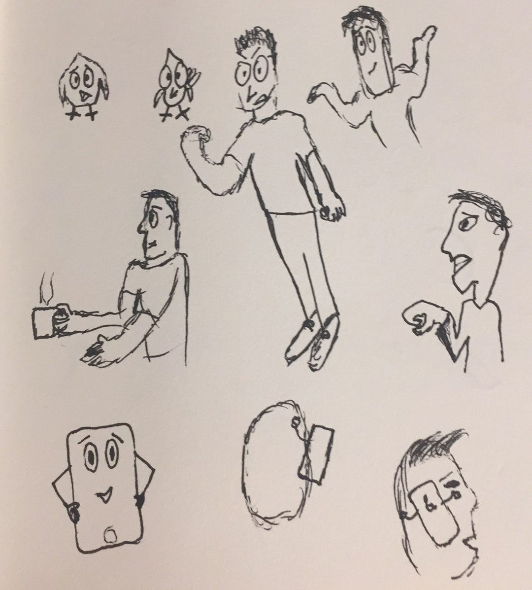 Sketching to Relax and Relieve Stress | by Joel Smith | Medium