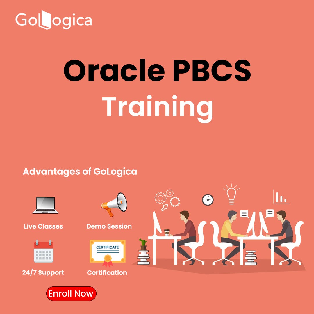 Live GoLogica Oracle PBCS Training | by Rajeswari | Feb, 2025 | Medium