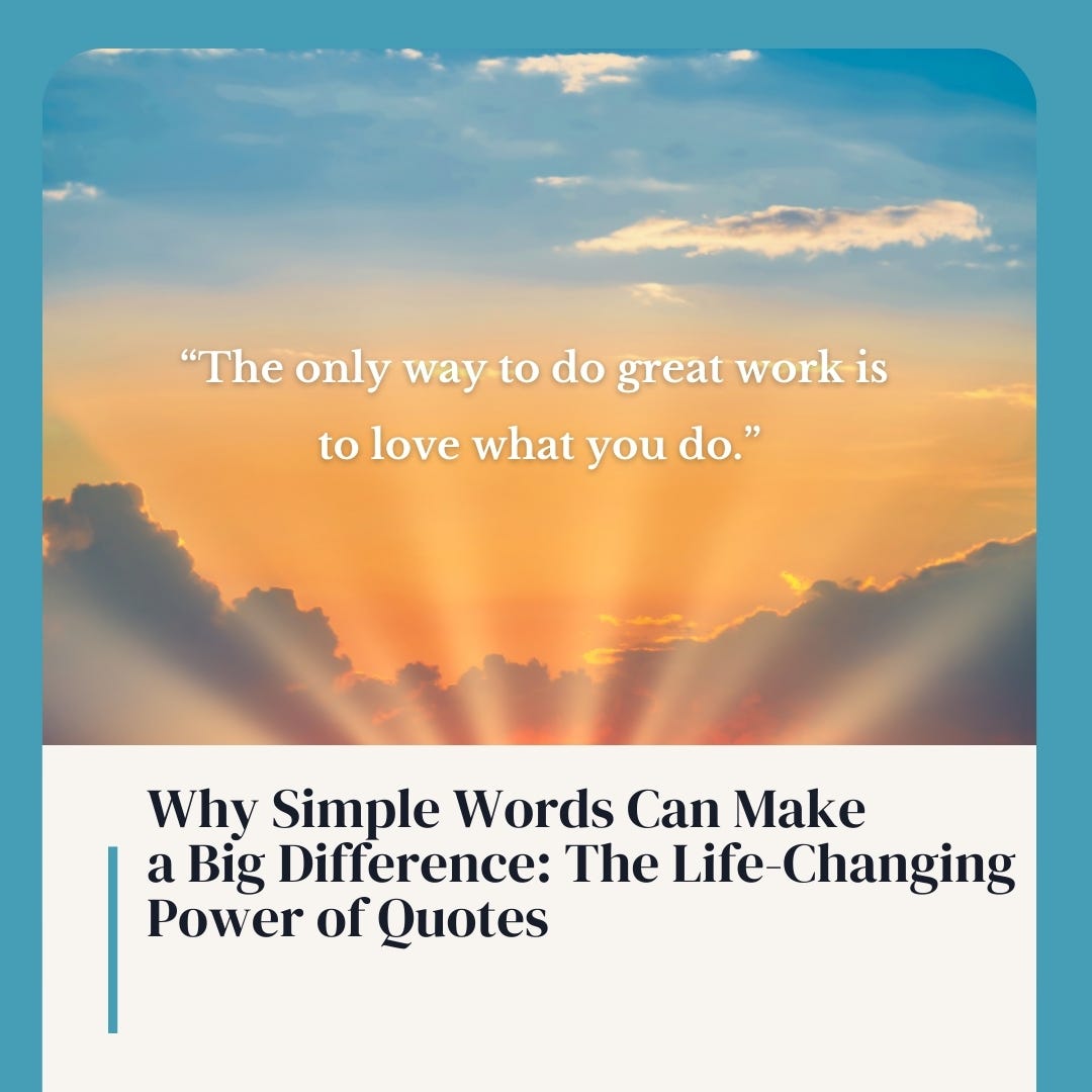 Why Simple Words Can Make a Big Difference: The Life-Changing Power of ...