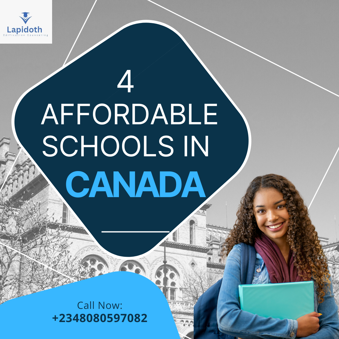 4 Affordable Schools in Canada. Canada is a great place for students ...