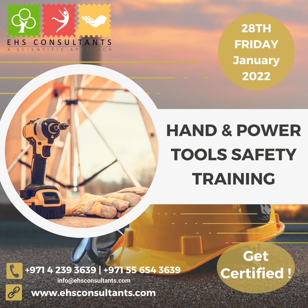 HAND & POWER TOOLS SAFETY TRAINING! Industry Specific Courses! 28th ...